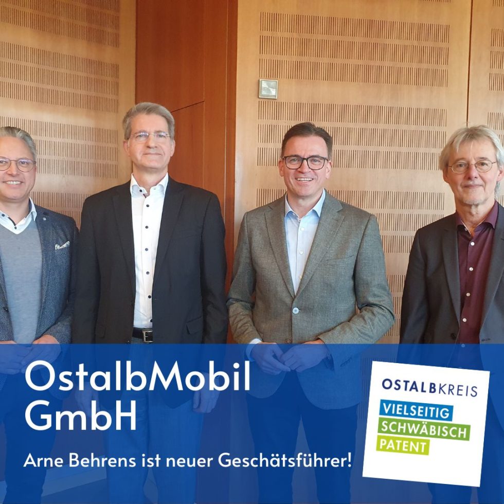 Arne Behrens ist neuer Geschäftsführer | OstalbMobil | Alle in Bewegung